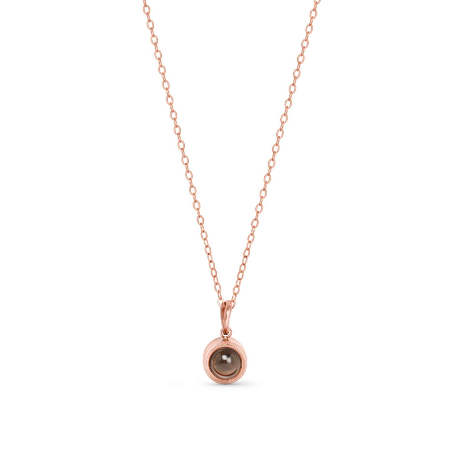 Necklace With Picture Inside | Personalised Photo Necklace