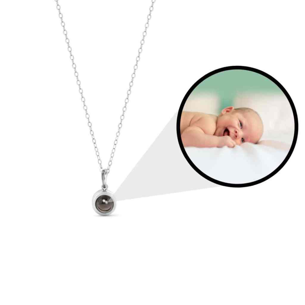 Necklace With Picture Inside | Personalised Photo Necklace