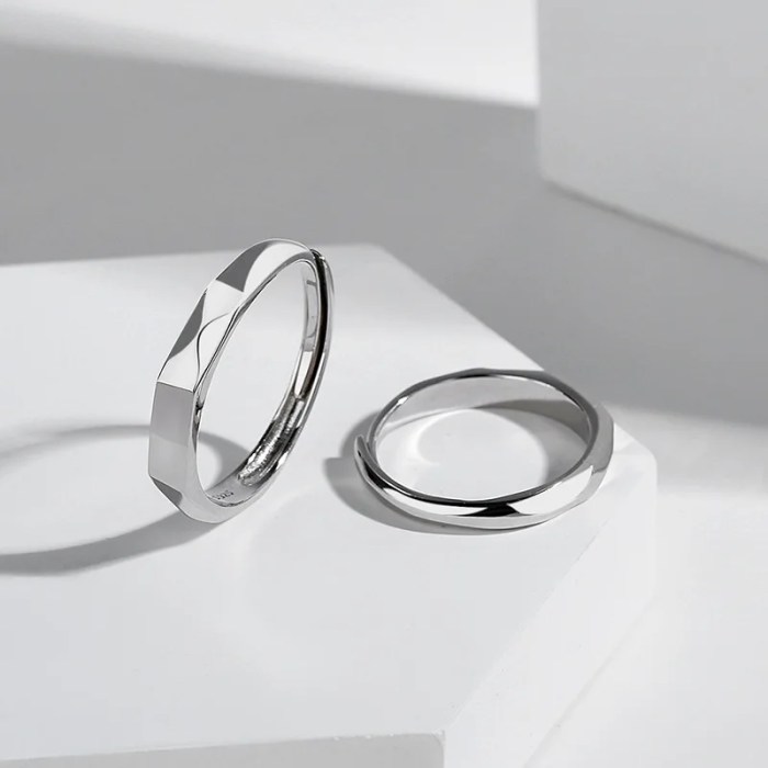 "I Love You" Couples Ring | Light Sculpted Ring