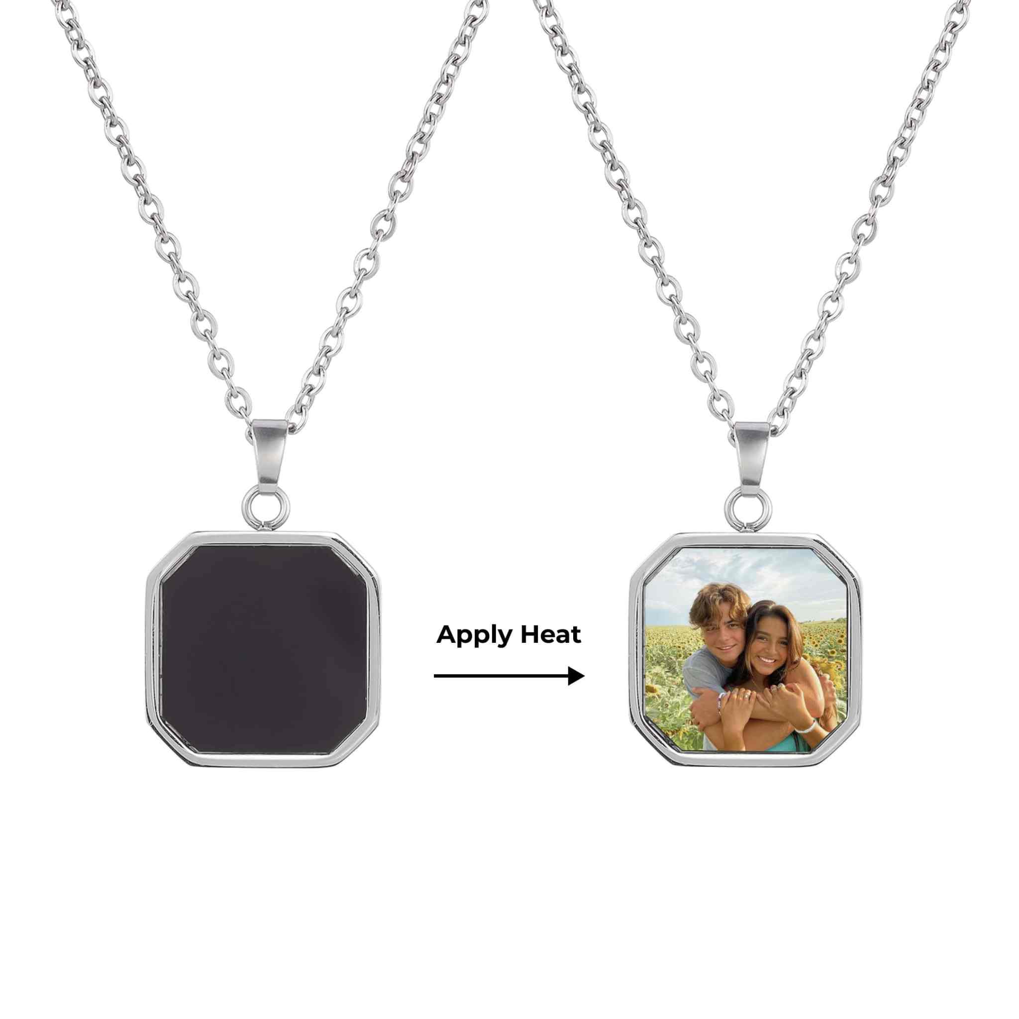 Heat-Activated Photo Necklace | Magic Necklace