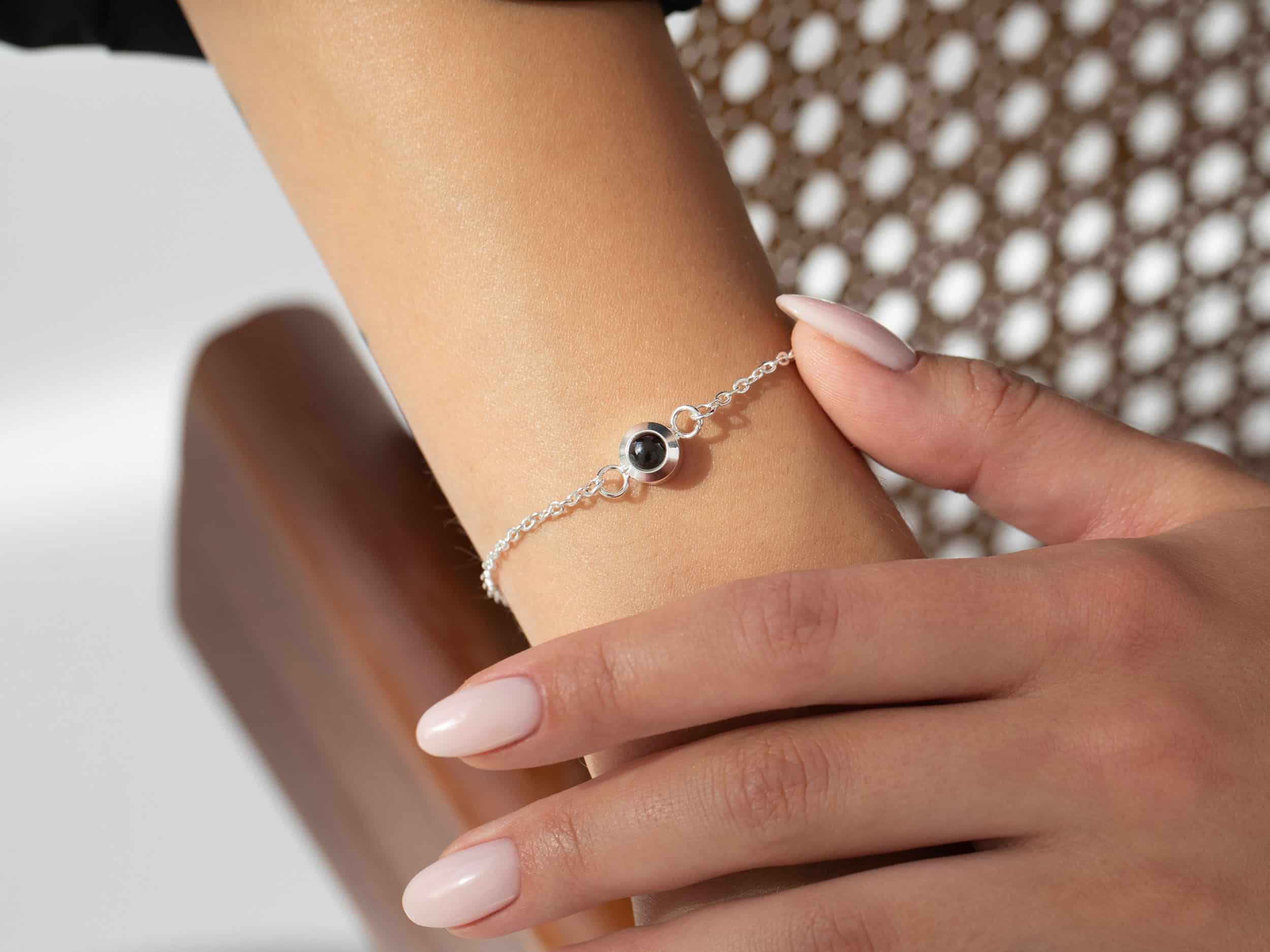 What Is a Photo Projection Bracelet? | Allure Jewellery