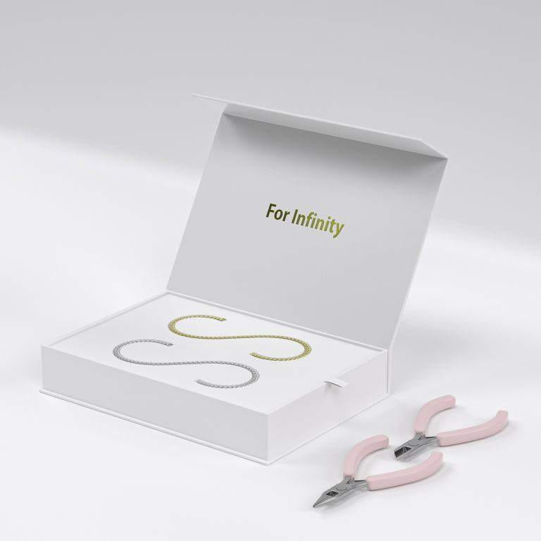 Couples Permanent Bracelets | DIY Bracelet Making Kit